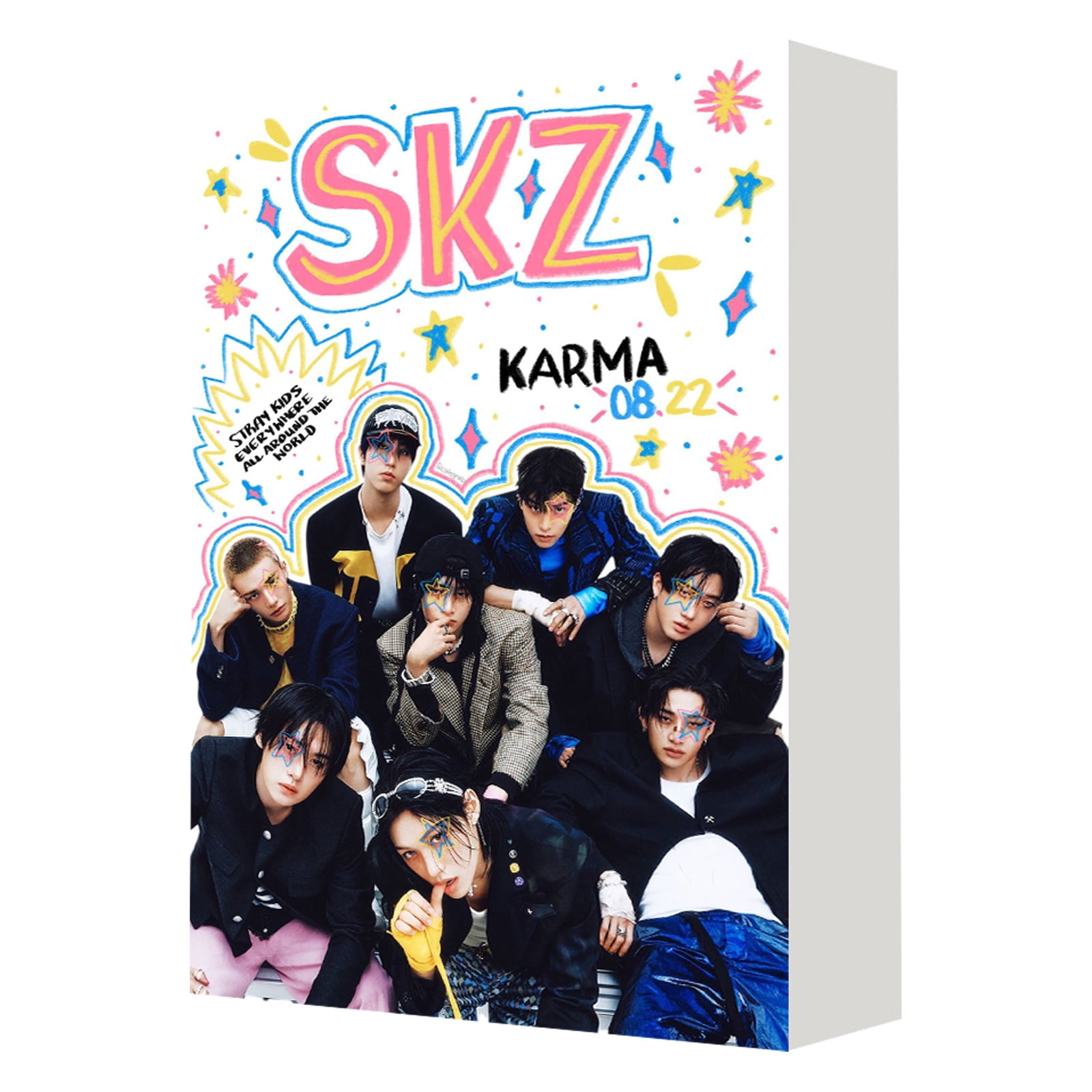 24-Day Stray Kids Christmas 2025 Advent Calendar - Countdown with 2D ...