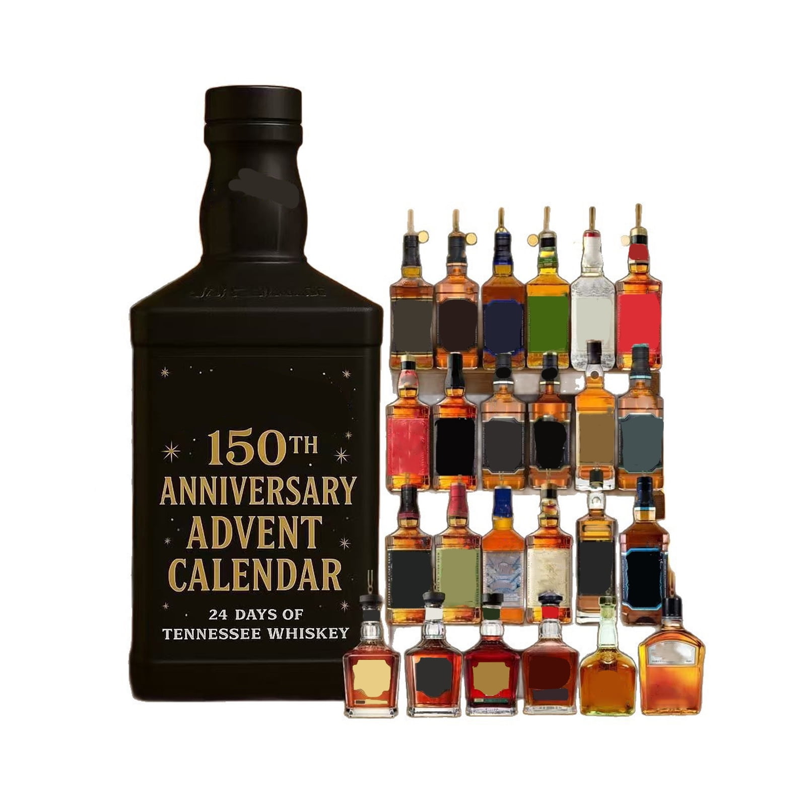 24-Day Whisky 150Th Anniversary Advent Calendar Blindbox With 24 ...