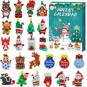 Schylling NeeDoh Advent Calendar, 24 Days of Surprise Mini Squish ...