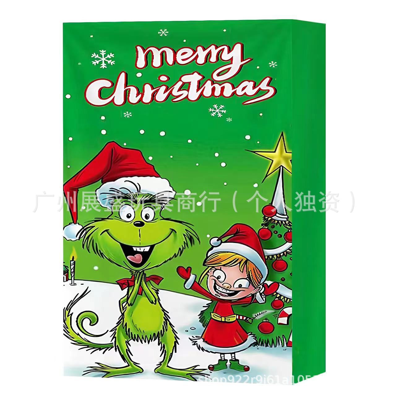 24 Days Christmas Vacation Advent Calendar Home BlindBox Gifts Calendar ...