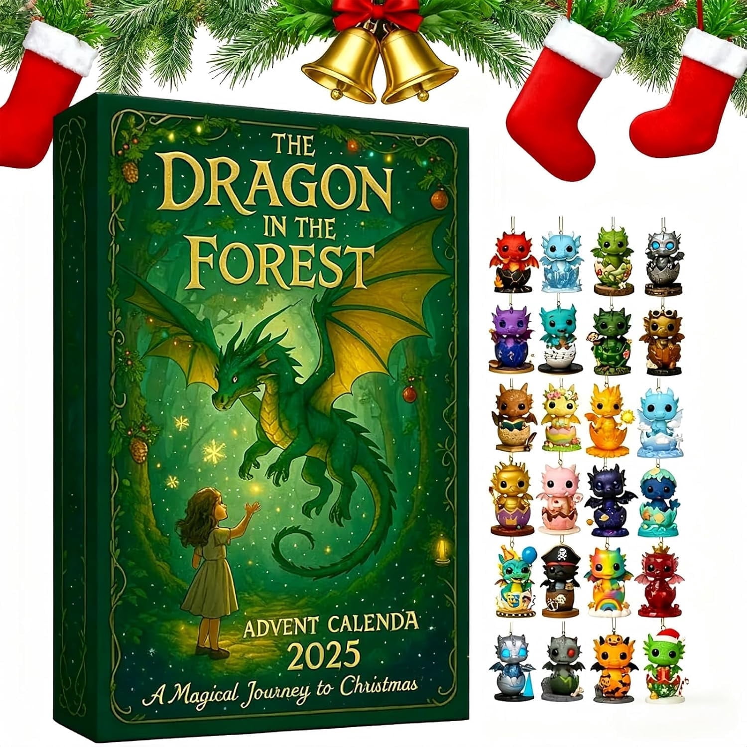 24 Days * The Dragon in the Forest Advent Calendar 2025, Dragon Advent ...