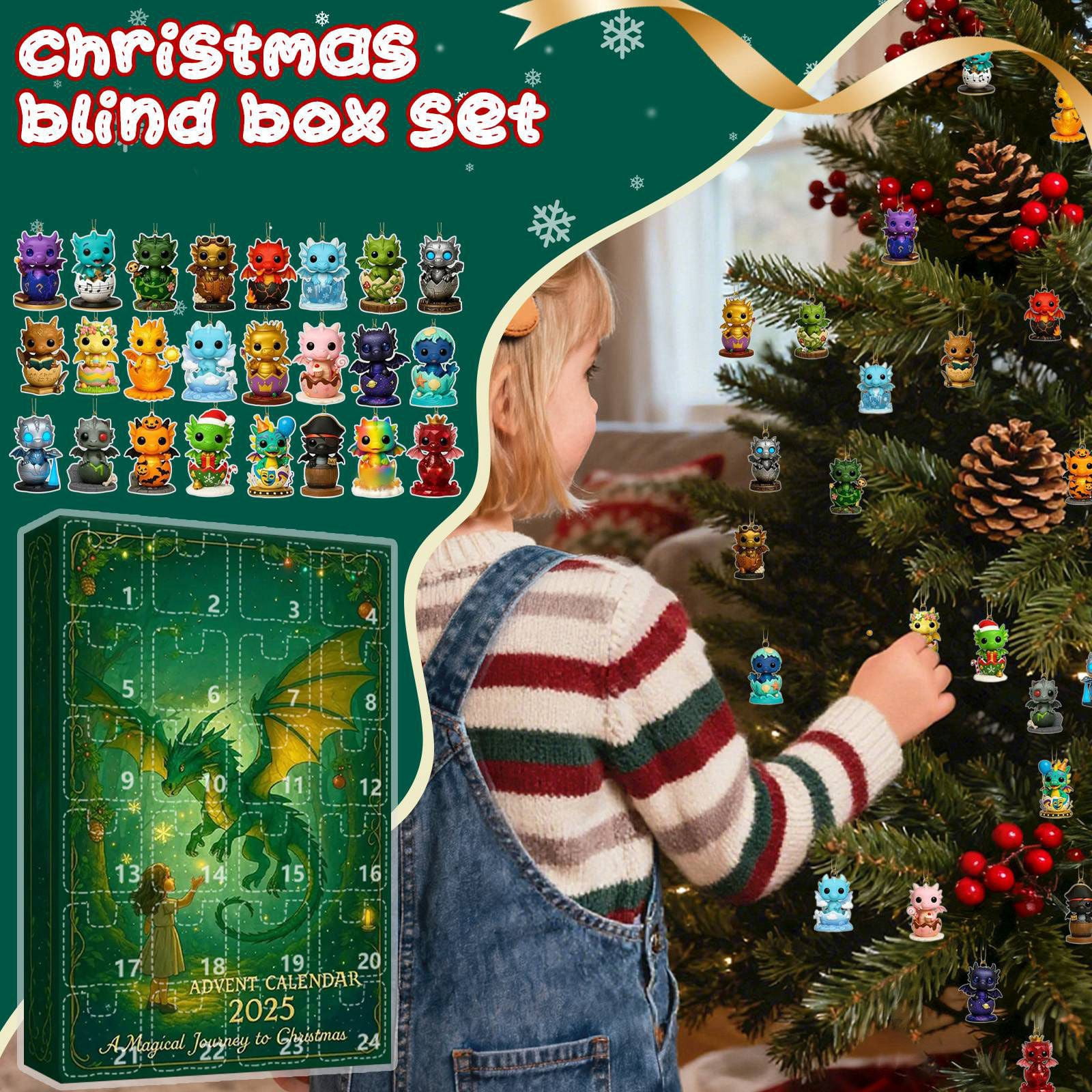 24 Days * the Dragon in the Forest Advent Calendar 2025, Funny 2025 ...
