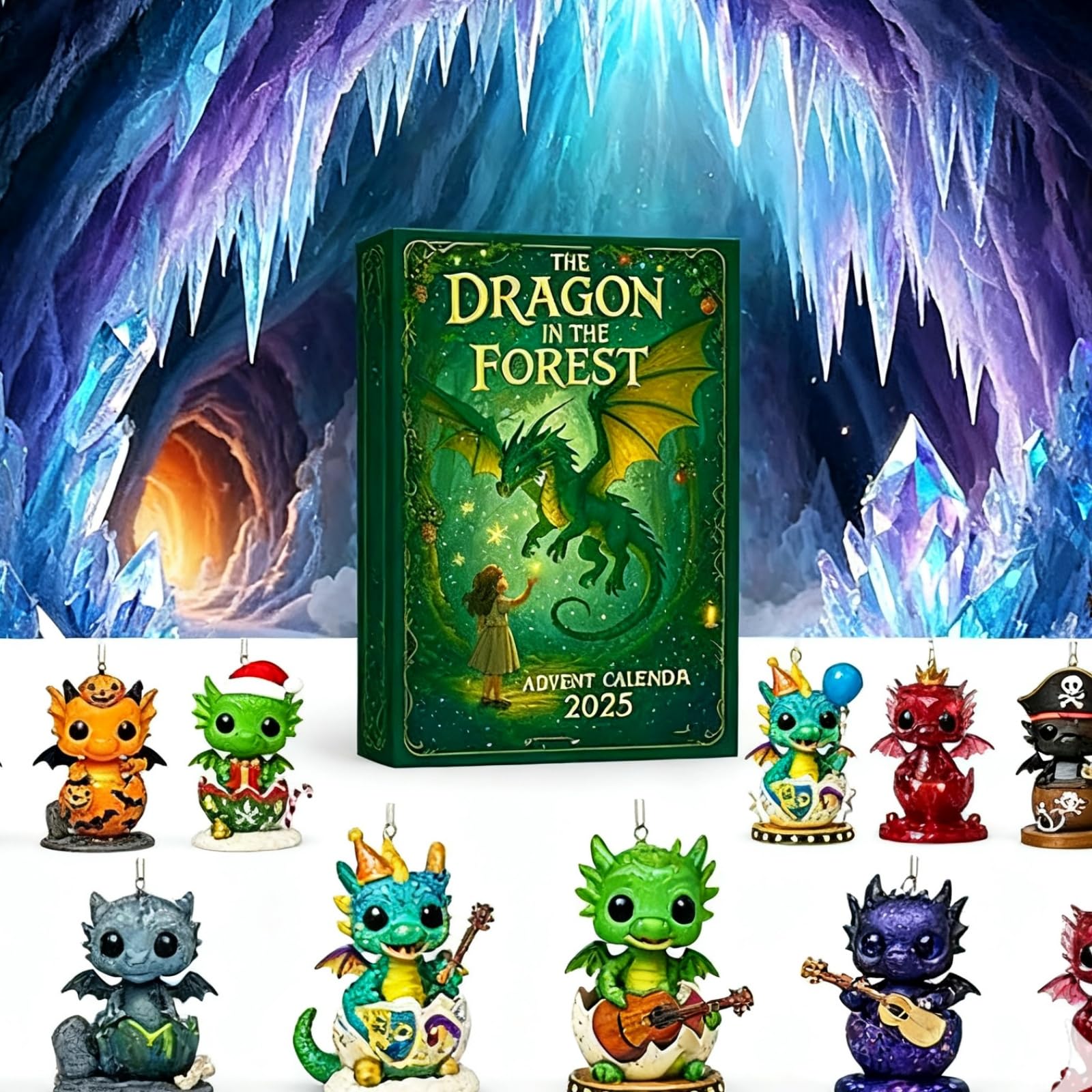 24 Days * the Dragon in the Forest Advent Calendar 2025, Funny 2025 ...