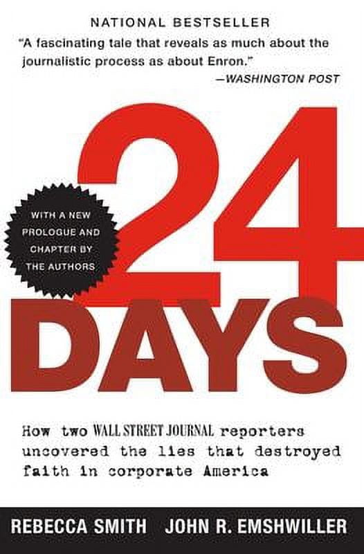 Pre-Owned 24 Days: How Two Wall Street Journal Reporters Uncovered the ...