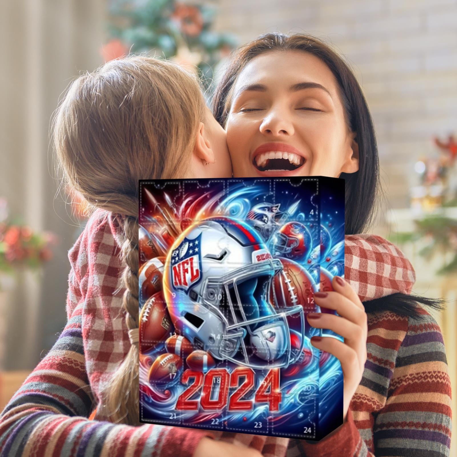 24 Days Of Christmas Advent Calendar | Small Football Characters ...