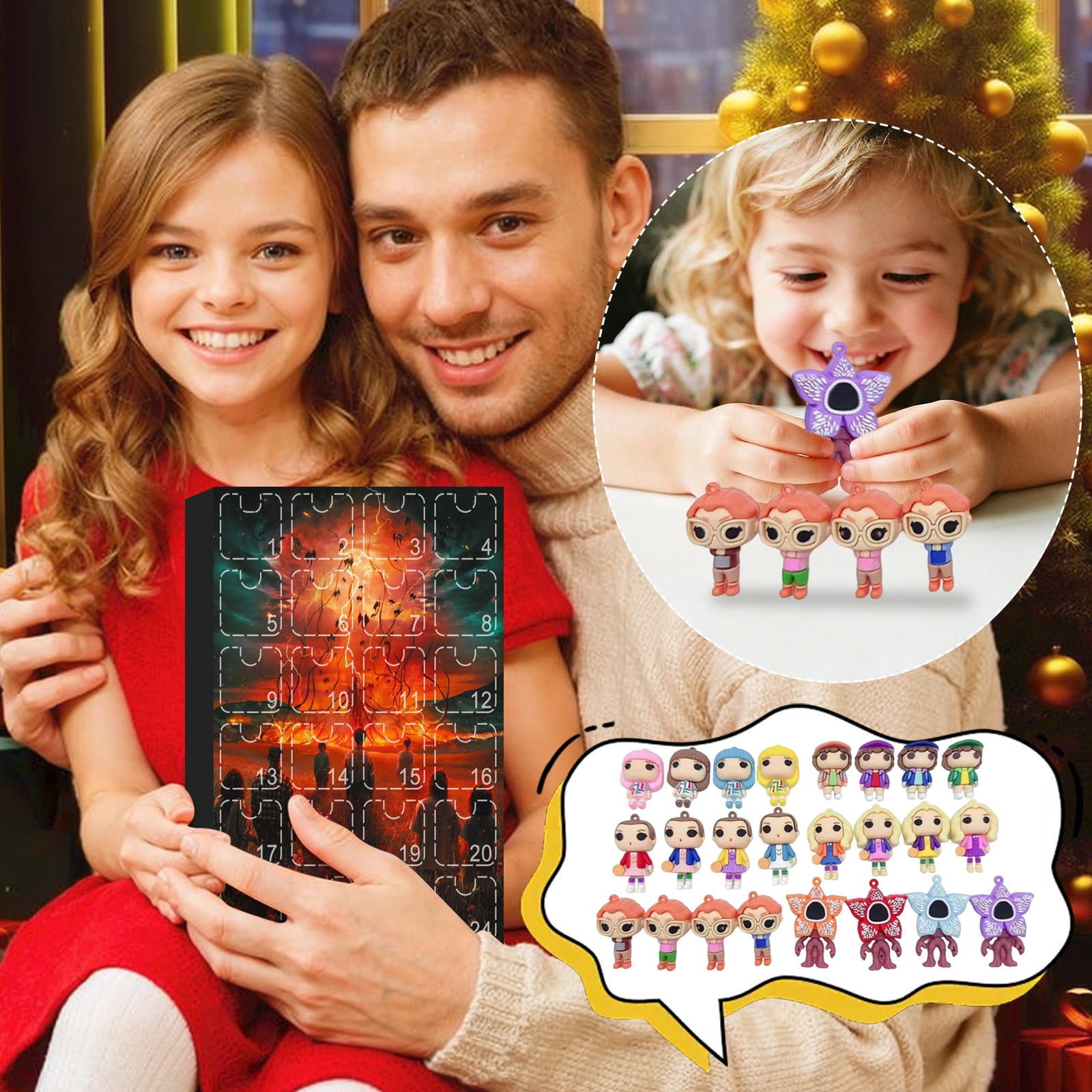 24 Days S_Stranger_Things Advent Calendar for Adults, Christmas ...