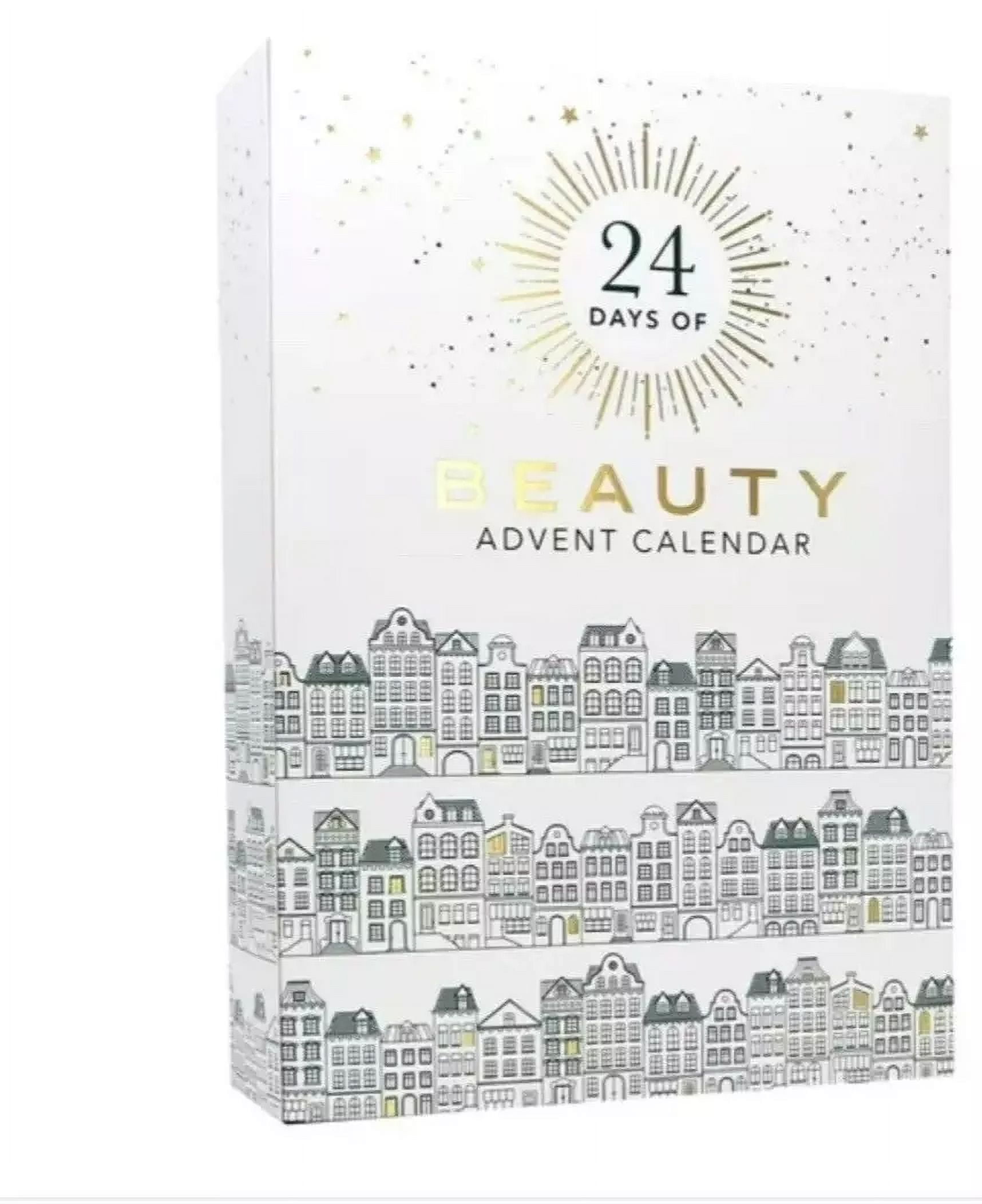 24 Days of Beauty Advent Calendar Gift Box - Walmart.com