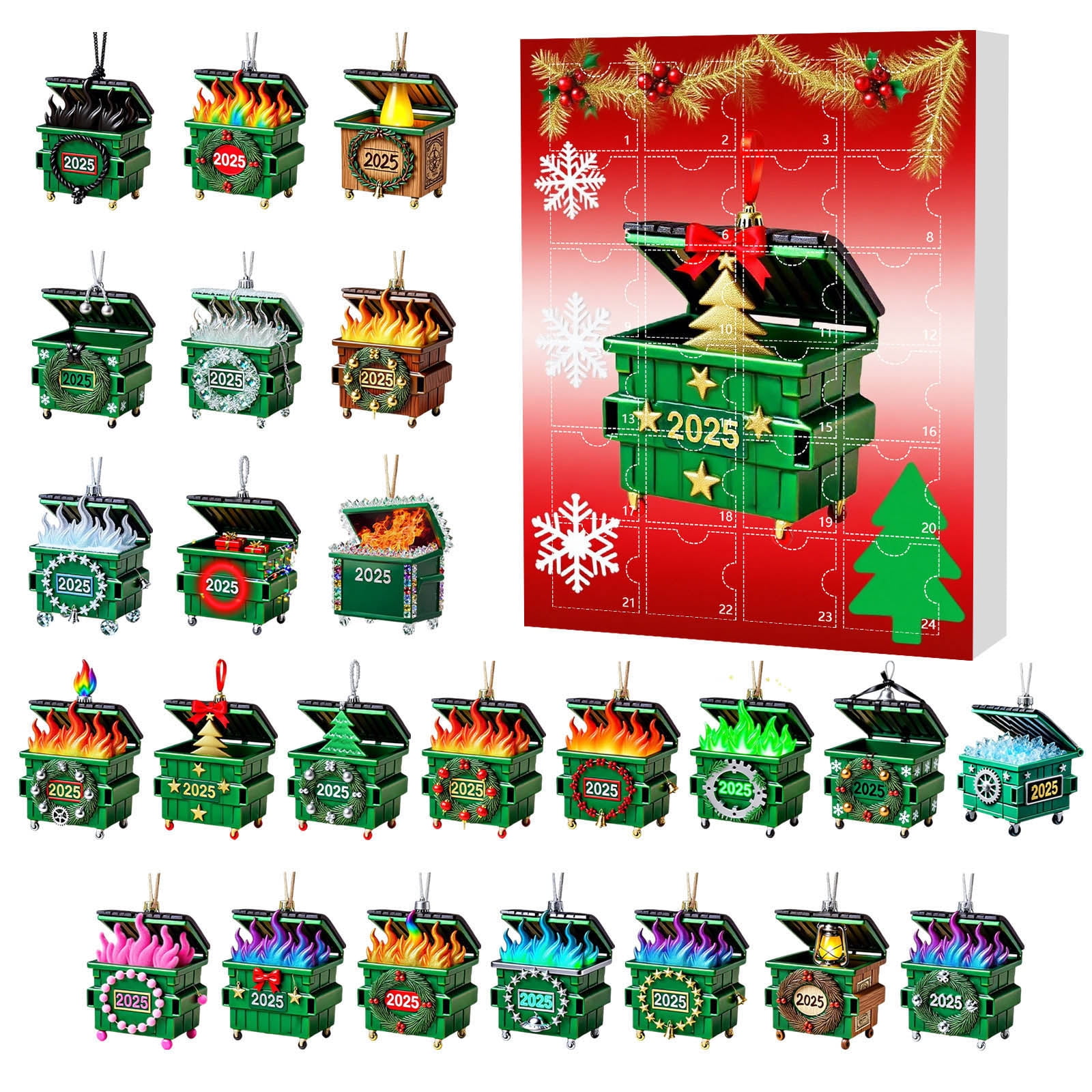 24 Days of Dumpster Fire Humor: 2025 Advent Calendar with Response Team ...