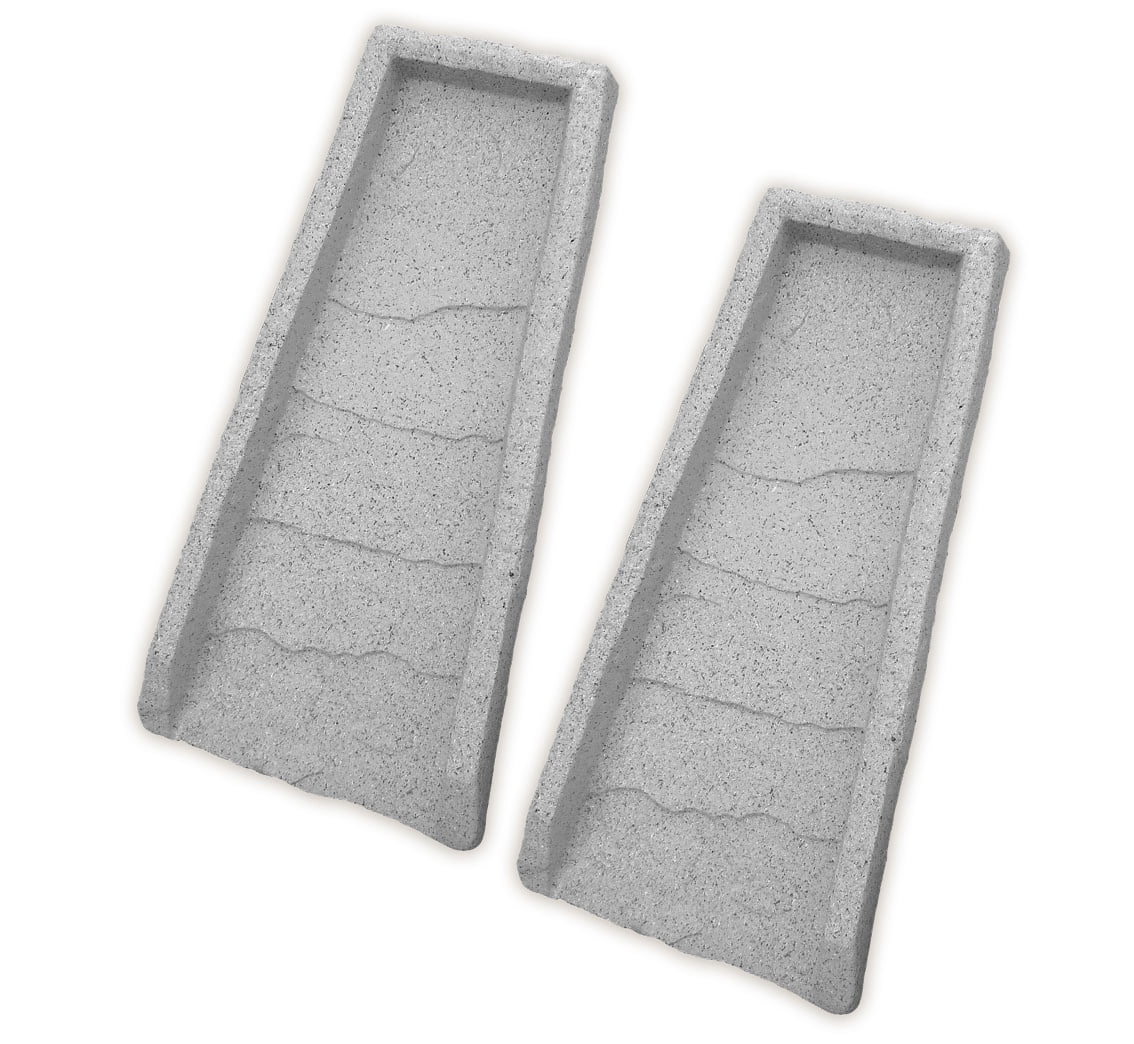 Emsco Group 2101-2 Polyethene Downspout Gutter Splash Block, 24 in, 2 ...