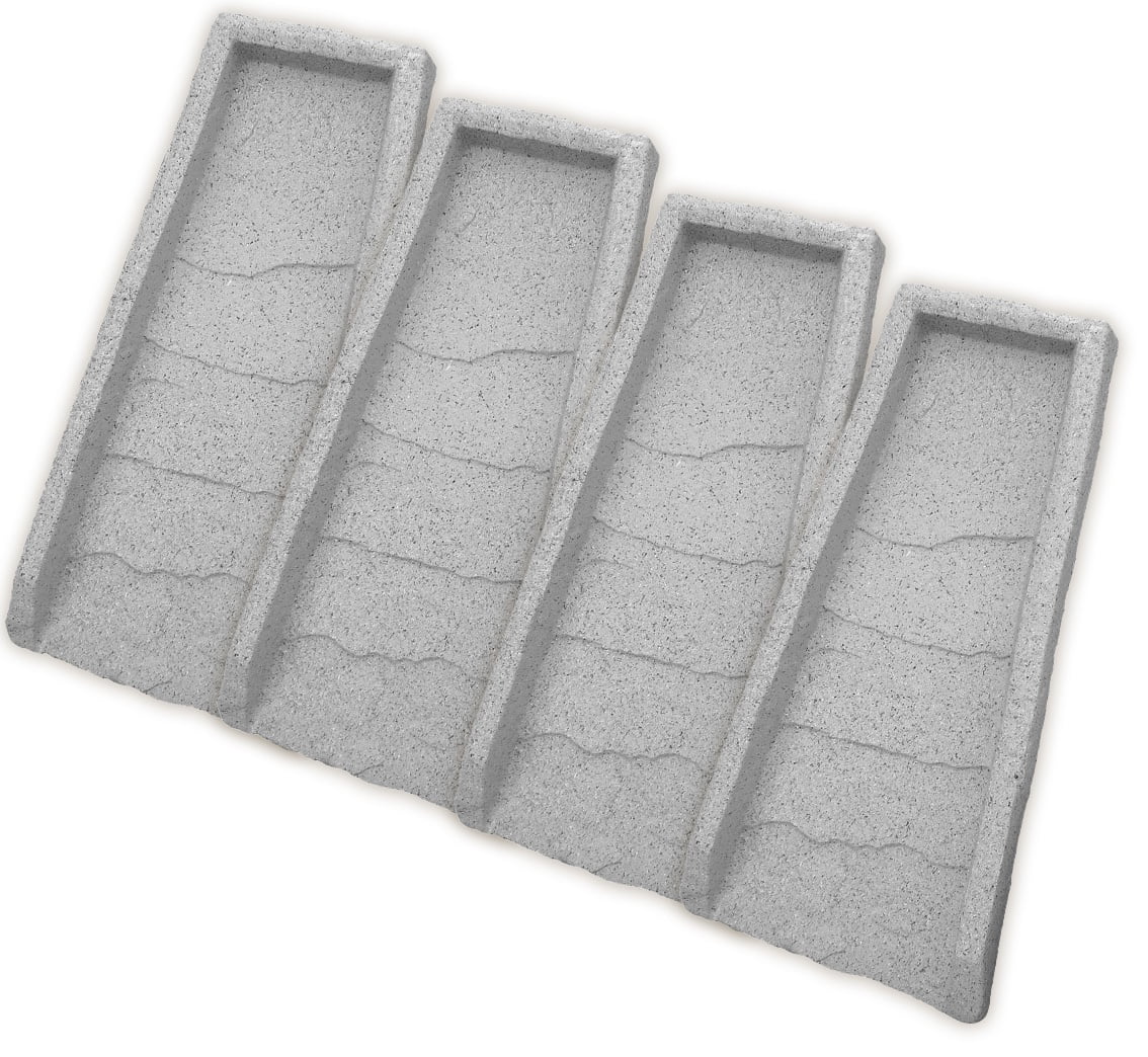 Emsco Group 2101-4 Polyethene Downspout Gutter Splash Block, 24 in, 4 ...