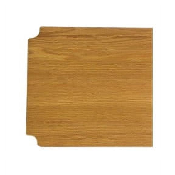 24" Deep x 24" Wide Red Oak Half Butcher Block - Walmart.com