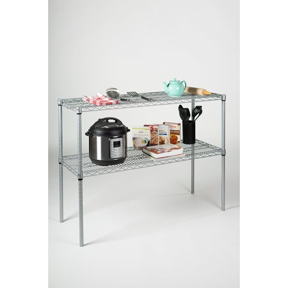 2 Tier Shelving Unit