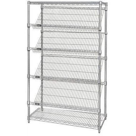 36 Inch Wide Shelving Unit