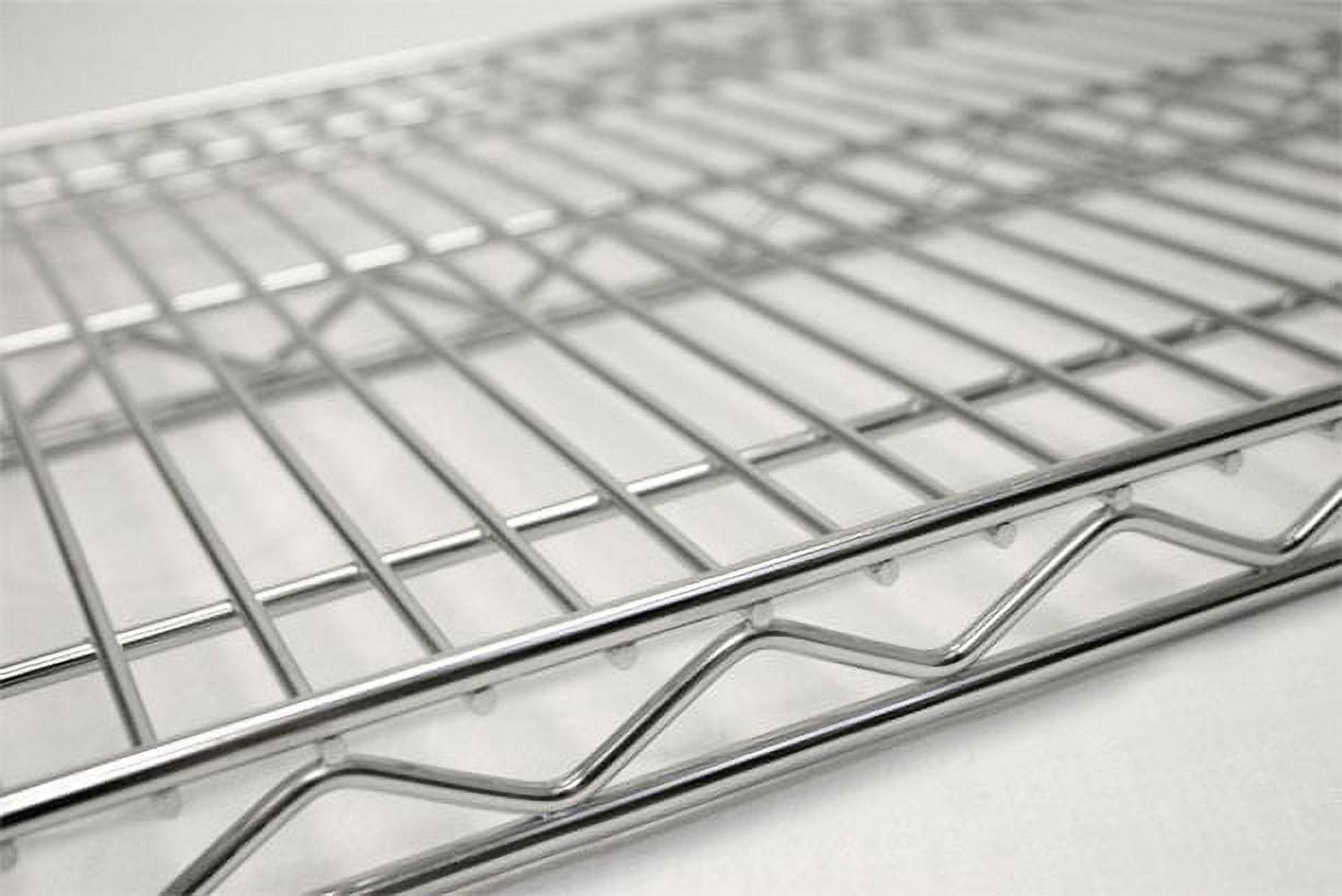 24" Deep x 66" Wide Individual Chrome Wire Shelf - Walmart.com