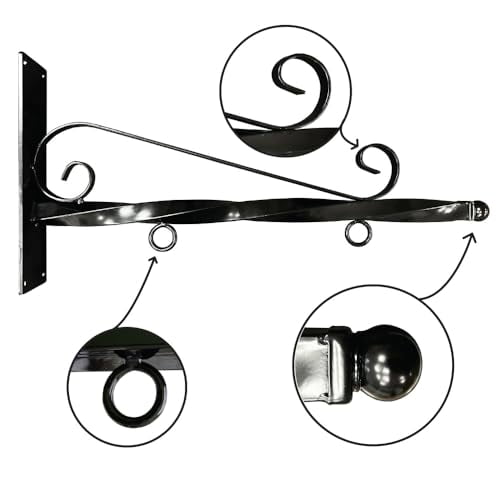 24" Deluxe Heavy Duty Sign Scroll Bracket - Walmart.com