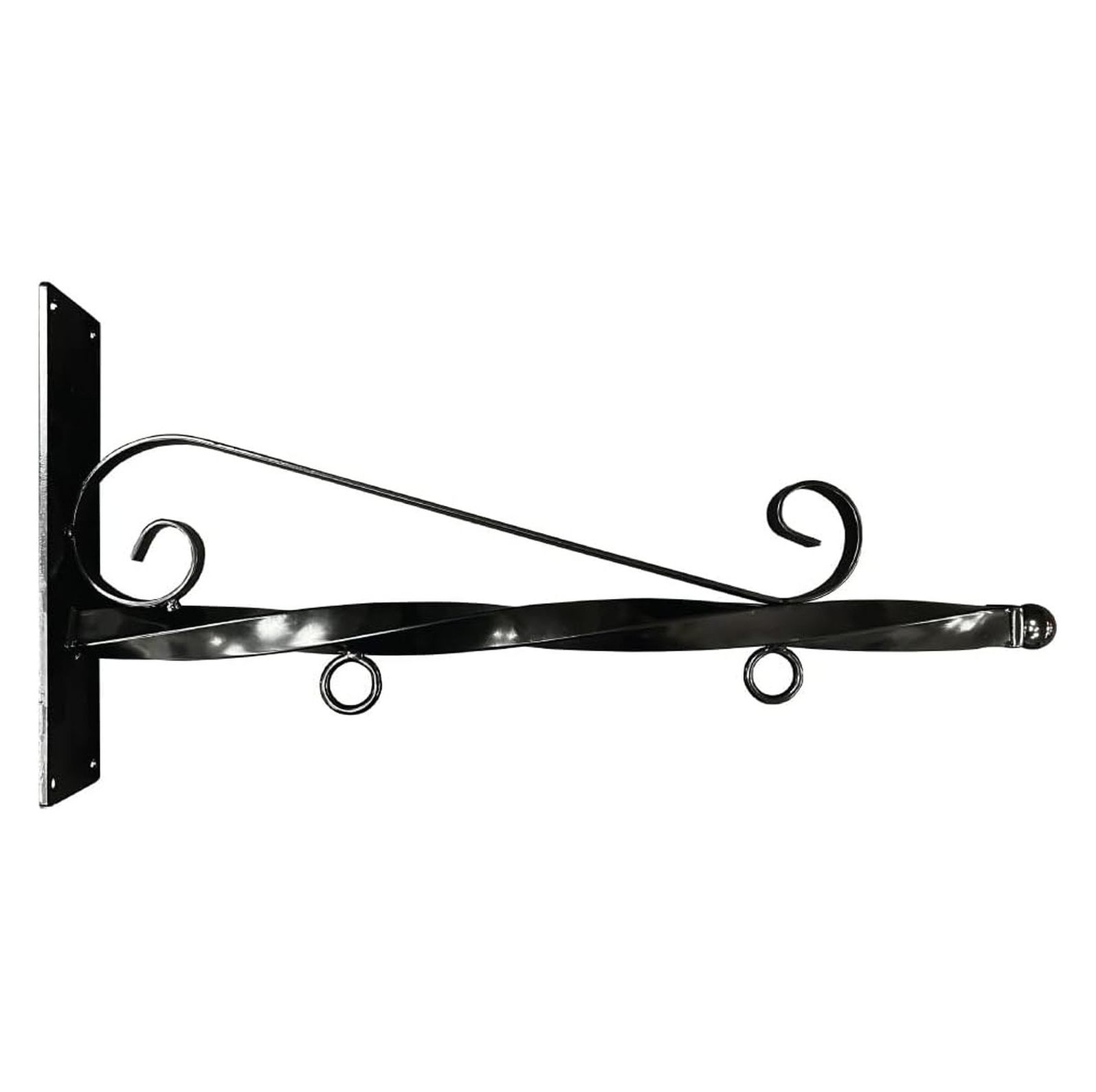 24" Deluxe Heavy Duty Sign Scroll Bracket - Walmart.com