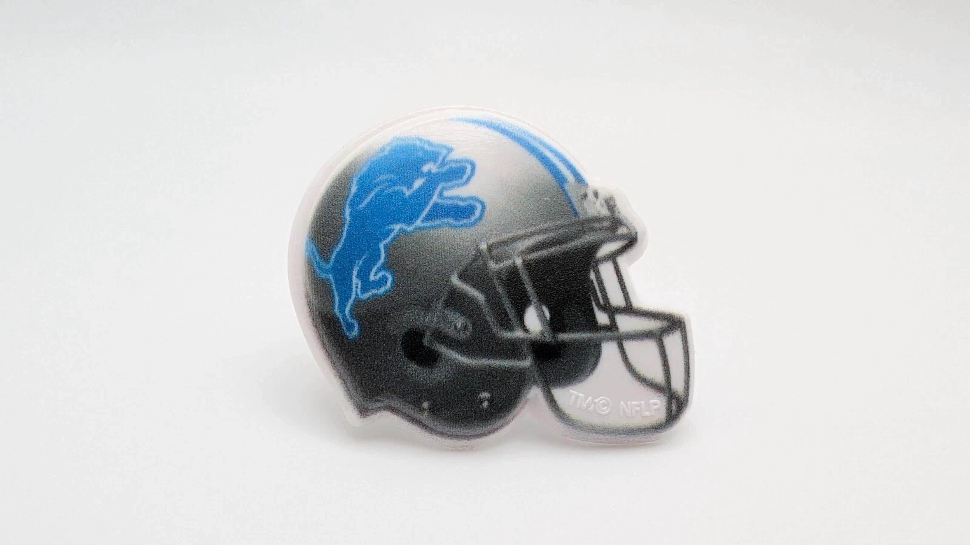 24 Detroit Lions Cupcake Rings Toppers Party Decorations - Walmart.com