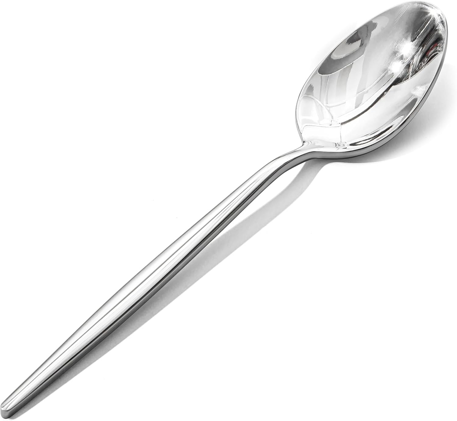 24- Dinner Spoon Set, 8.2" Tablespoons Silverware, 18/10 Stainless ...