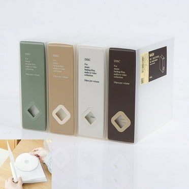 Innovera Cd/dvd Three-ring Refillable Binder, Holds 90 Discs, Midnight Blue/clear - Walmart.com