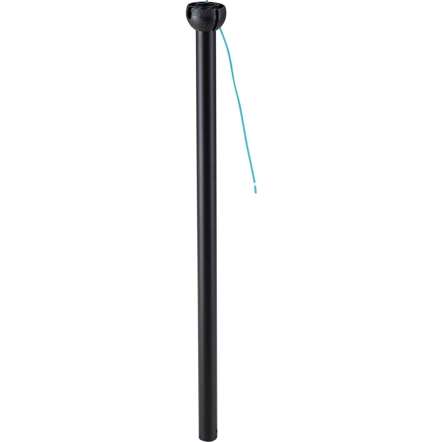 Global Industrial 24"" Downrod For DC Industrial Ceiling Fan Black ...