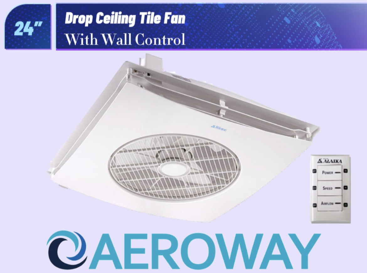 Drop Ceiling Exhaust Fan | Shelly Lighting