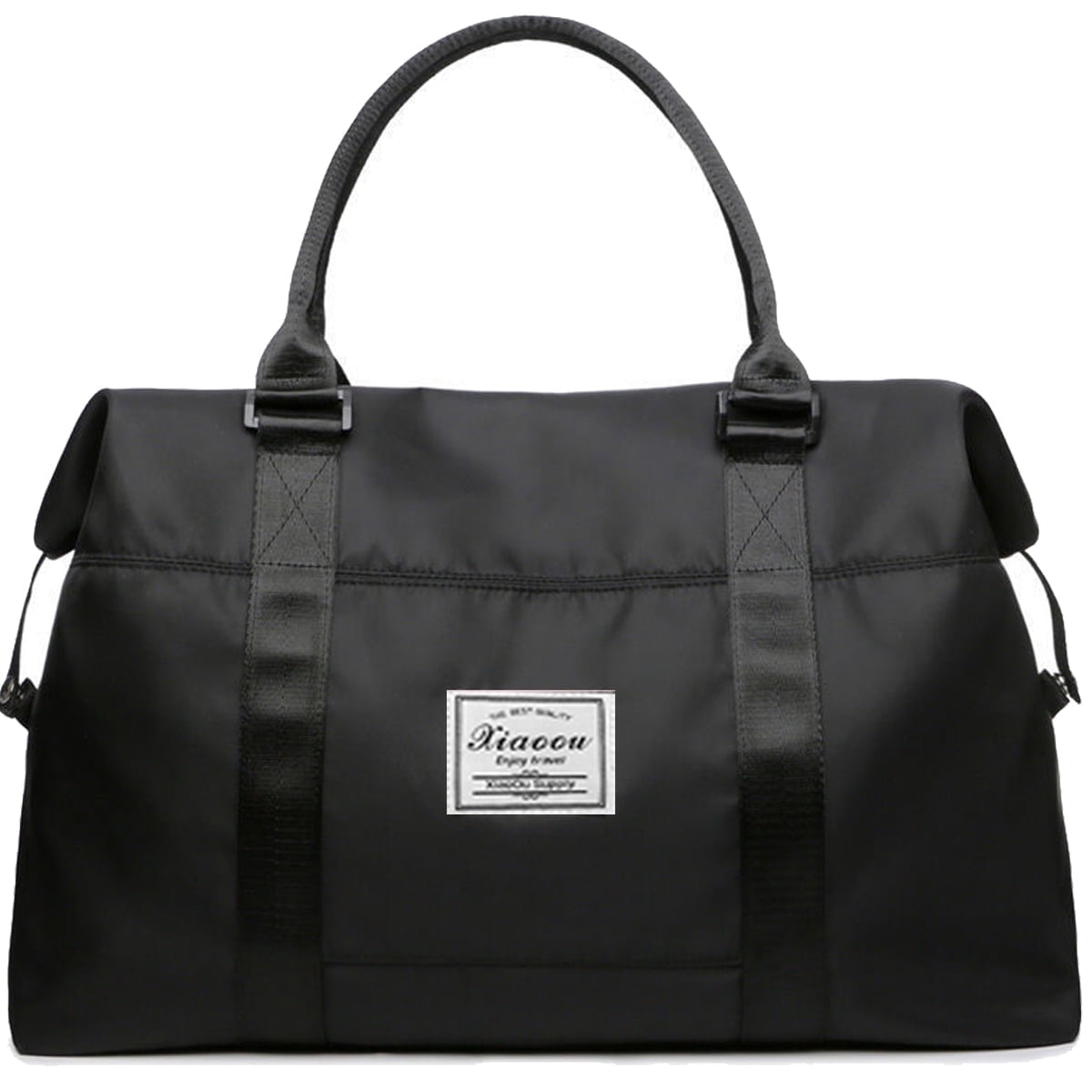 "24"" Duffel Bag for Women, Large Weekender Overnight Bag, Dry Wet ...