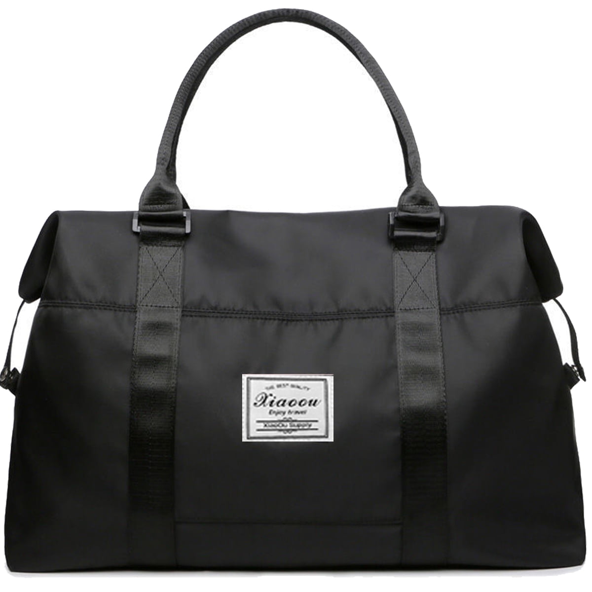 Travel Duffel Bags for Women, Overnight Bag 14x17x6 Inch, Foldable ...