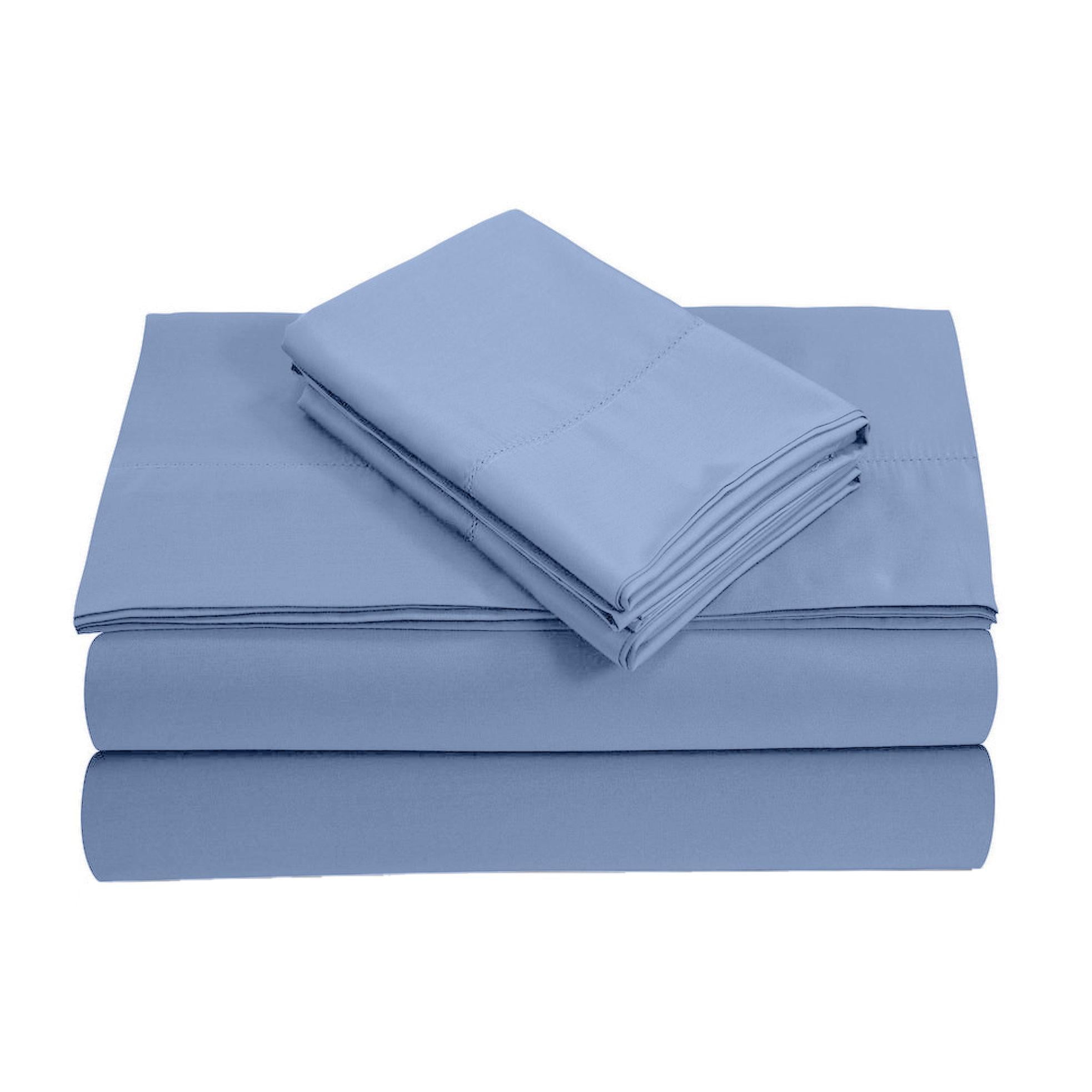 24" EXTRA DEEP POCKETS - 700-Thread Count 100% Egyptian Cotton Short ...