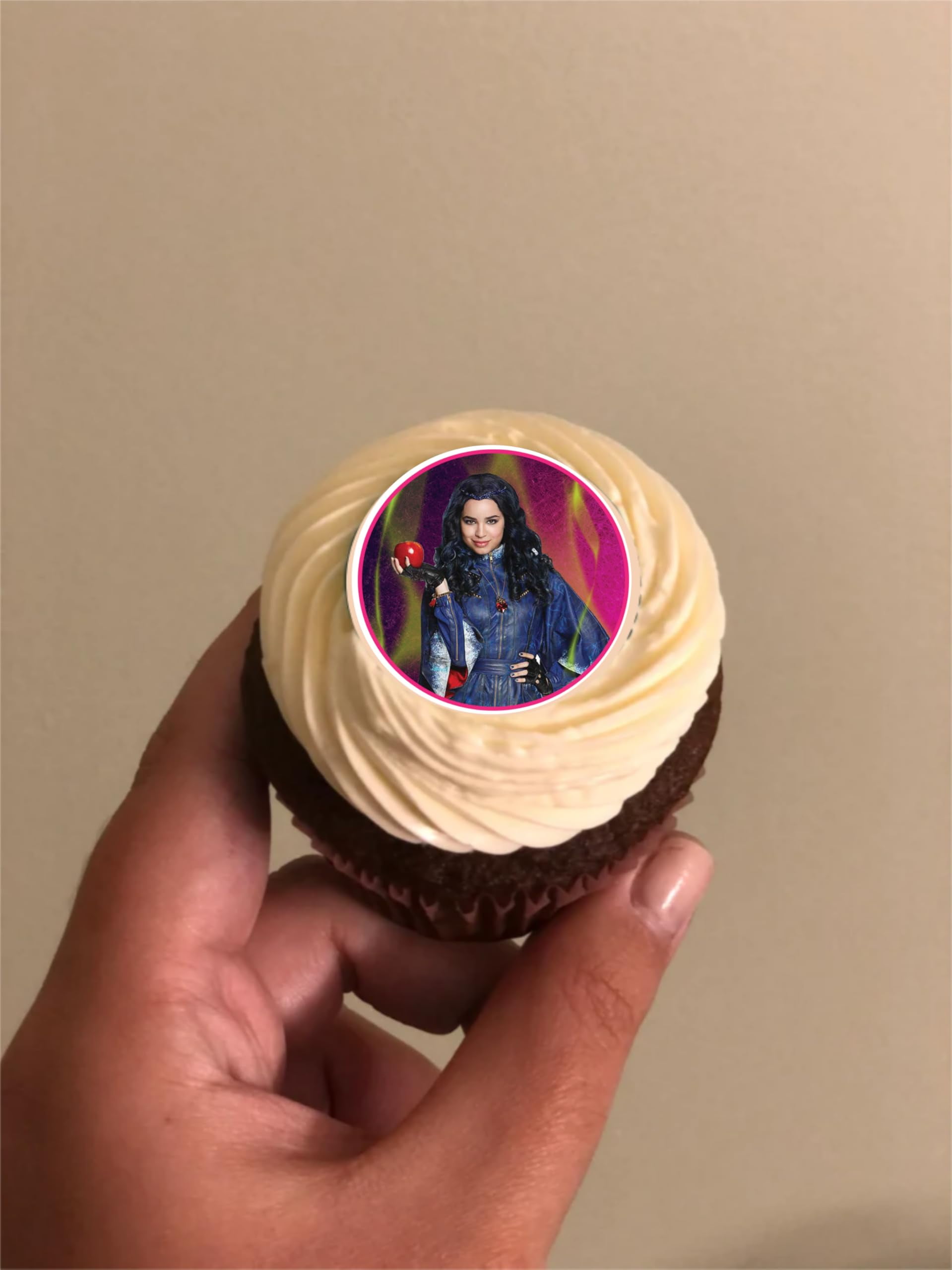 24 Edible Descendants AJH3 Cupcake toppers, Edible Image toppers, Made ...