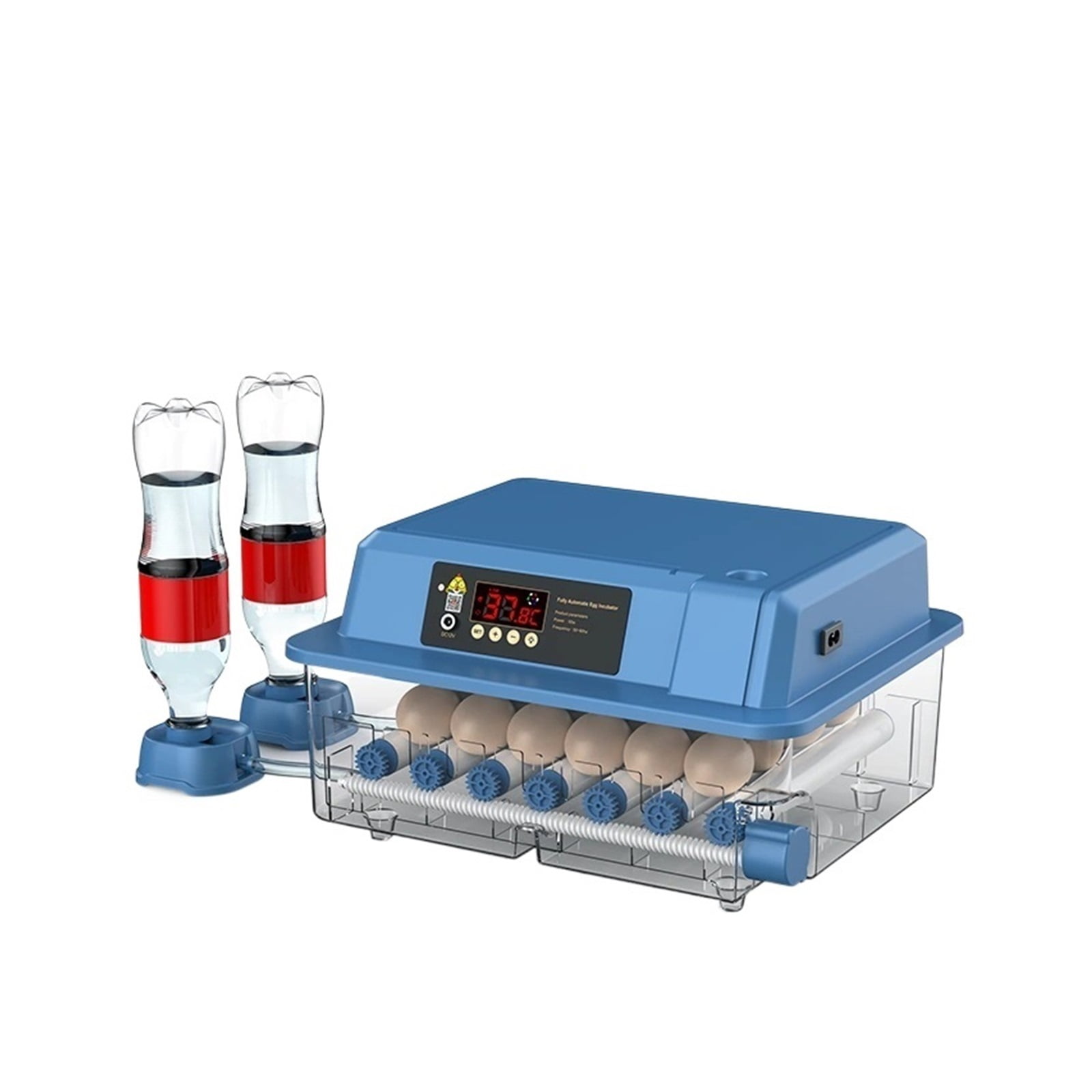 24 Eggs Incubator With Drawer Type Mini Egg Incubator With Automatic ...