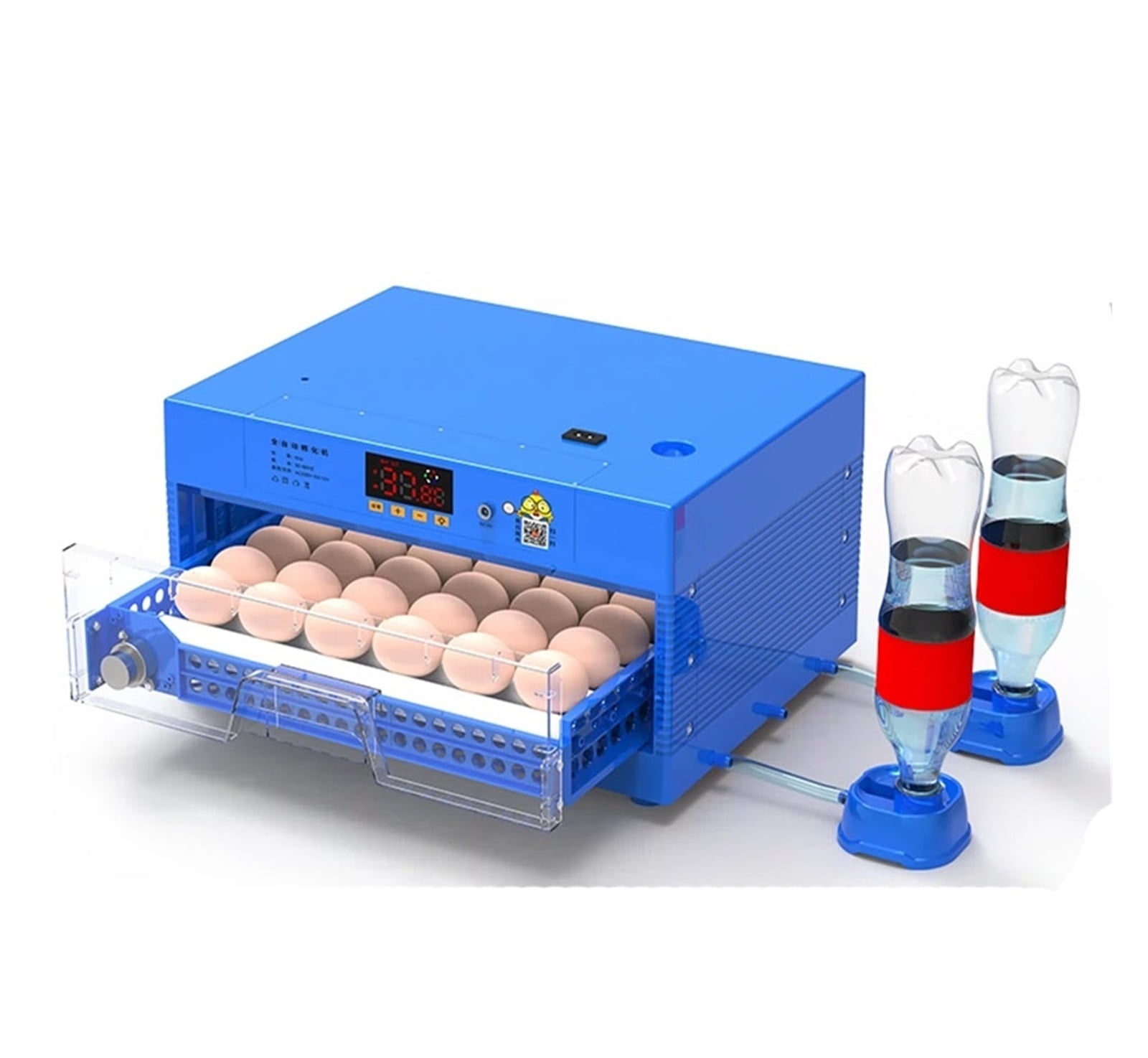 24 Eggs Incubator With Drawer Type Mini Egg Incubator With Automatic ...