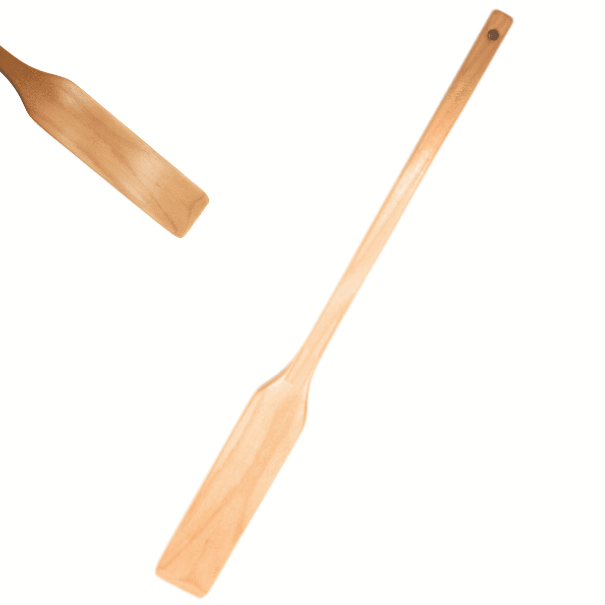 24" Extra Long Wooden Paddle - Heavy Duty Cajun Cooking Stock Pot Spoon ...