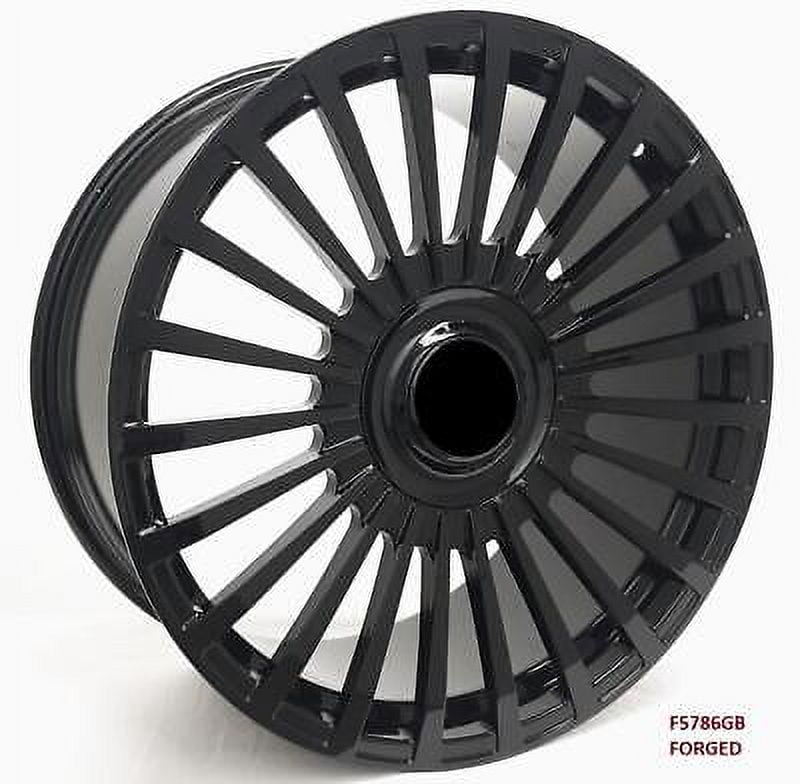 24'' FORGED wheels for Mercedes G-CLASS G63 2013 to 2018 24x10" 5x130 ...