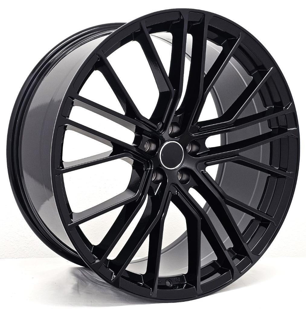 22'' FLOW FORGED wheels for AUDI Q8 3.0 PRESTIGE 2019 & UP 5x112 22x9.5 ...