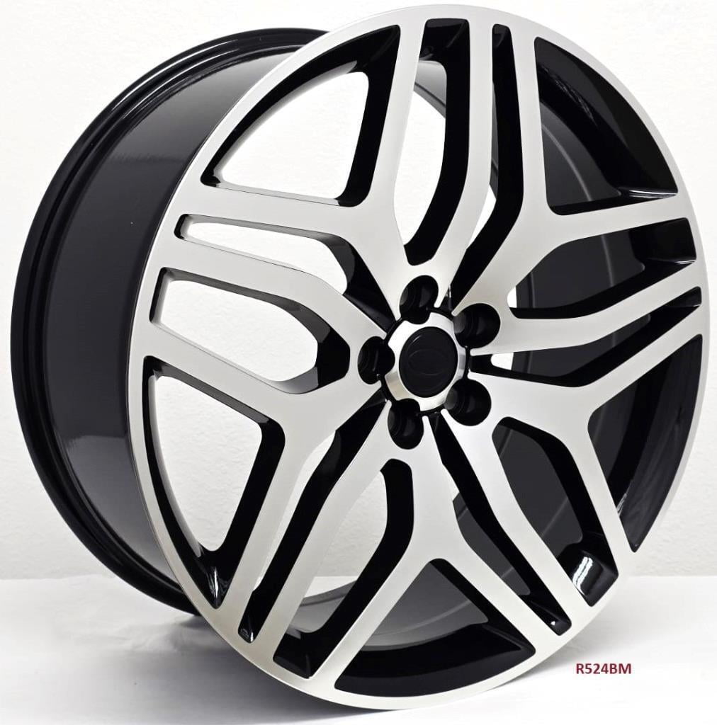 22" wheels for LAND ROVER DEFENDER 90 2.0T 2021 & UP 5x120 22x9.5 ...