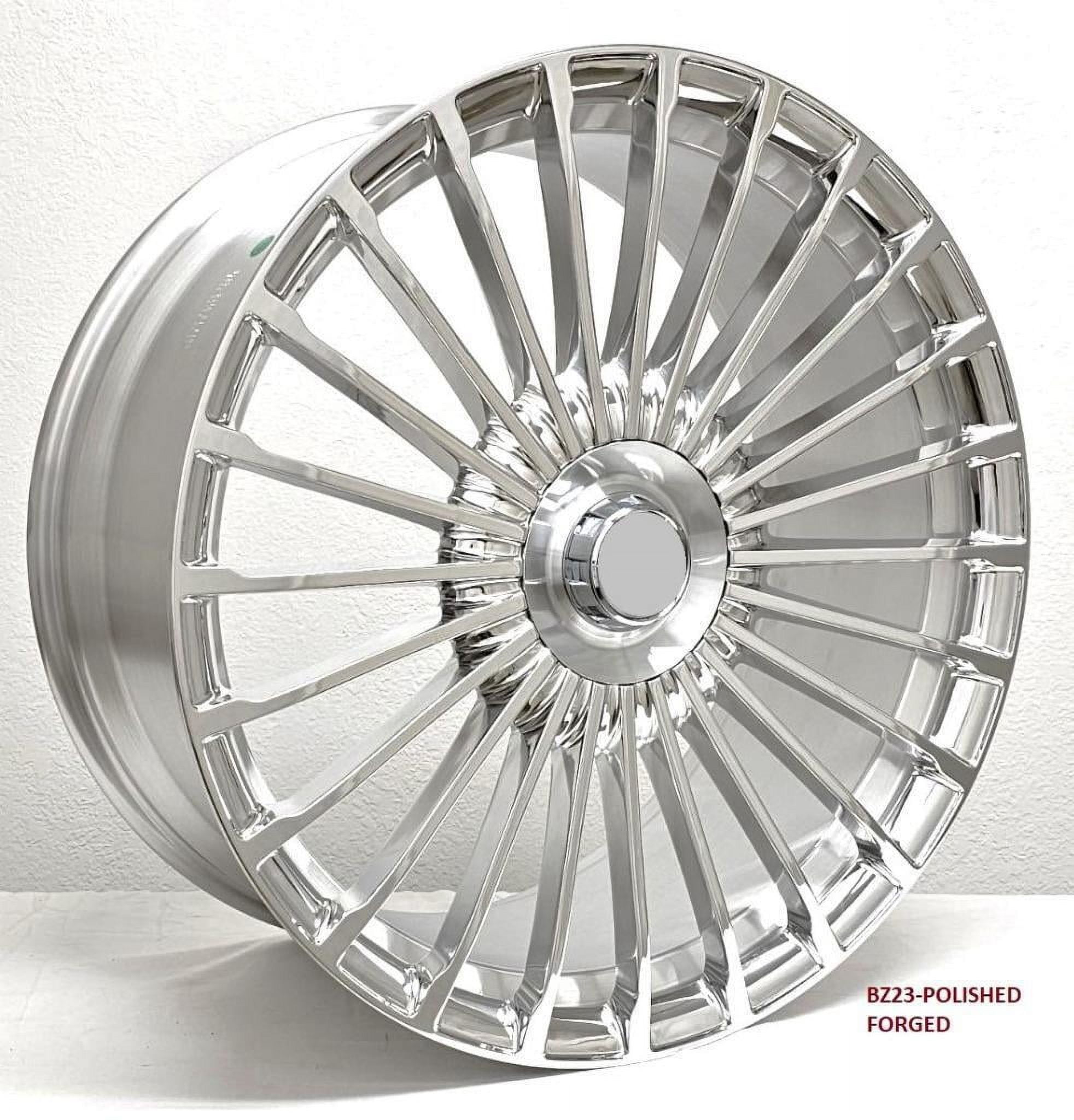 22'' FORGED wheels for Mercedes MAYBACH S650 SEDAN 2018-20 22x9/10.5 ...