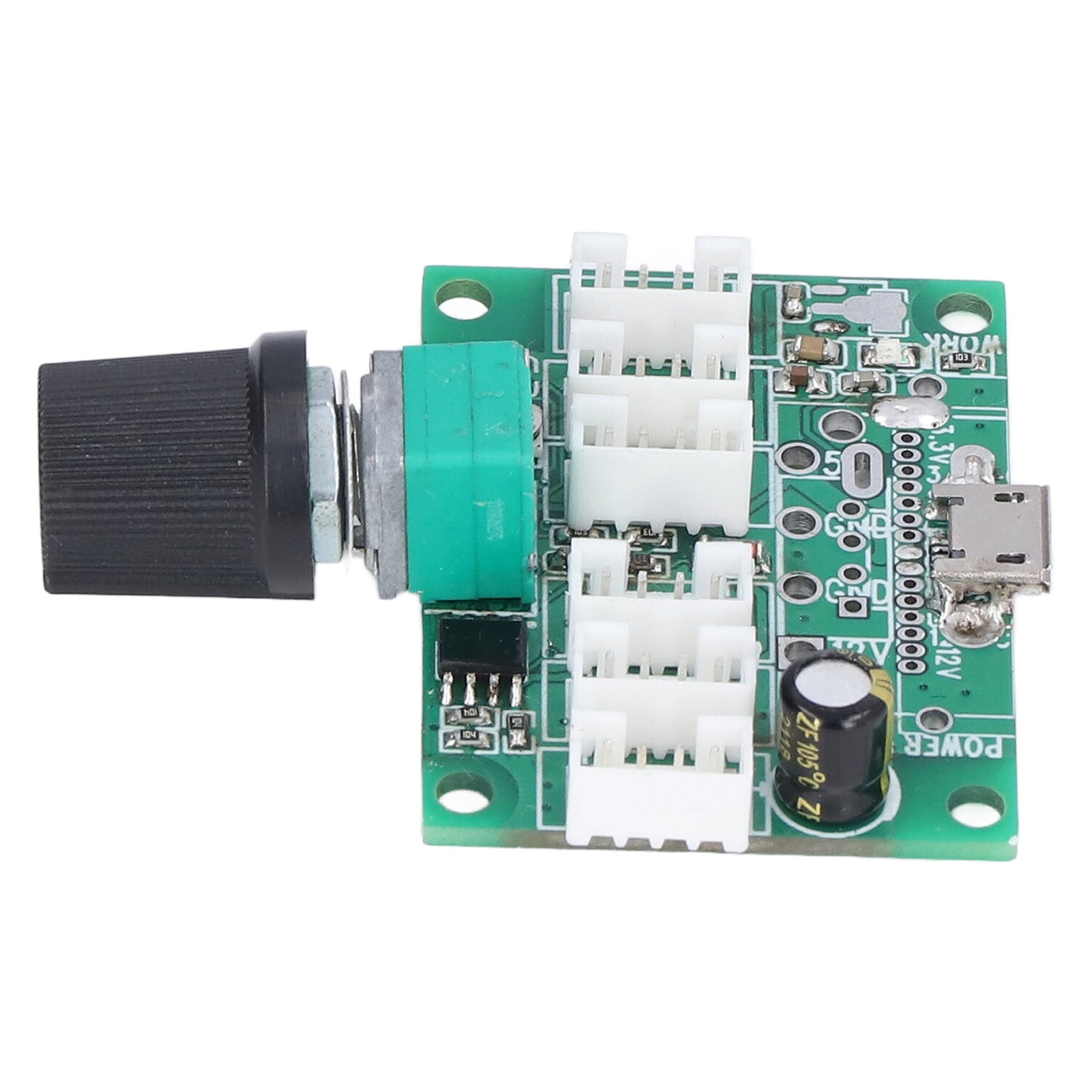 24 Fans USB Fan Governor Module with Simultaneous Adjustment and ...