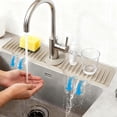 24" Faucet Mat for Kitchen Sink Released in 2025/12TH,8? Slope Self ...