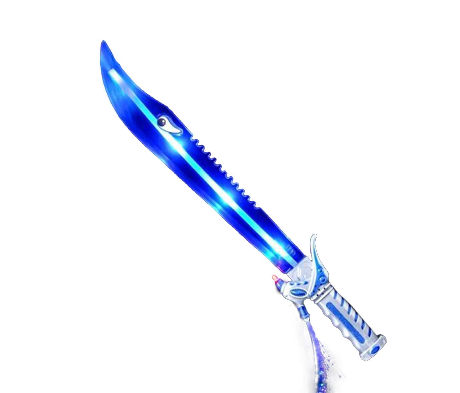 24" Fiber Optic Shark Sword - Walmart.com
