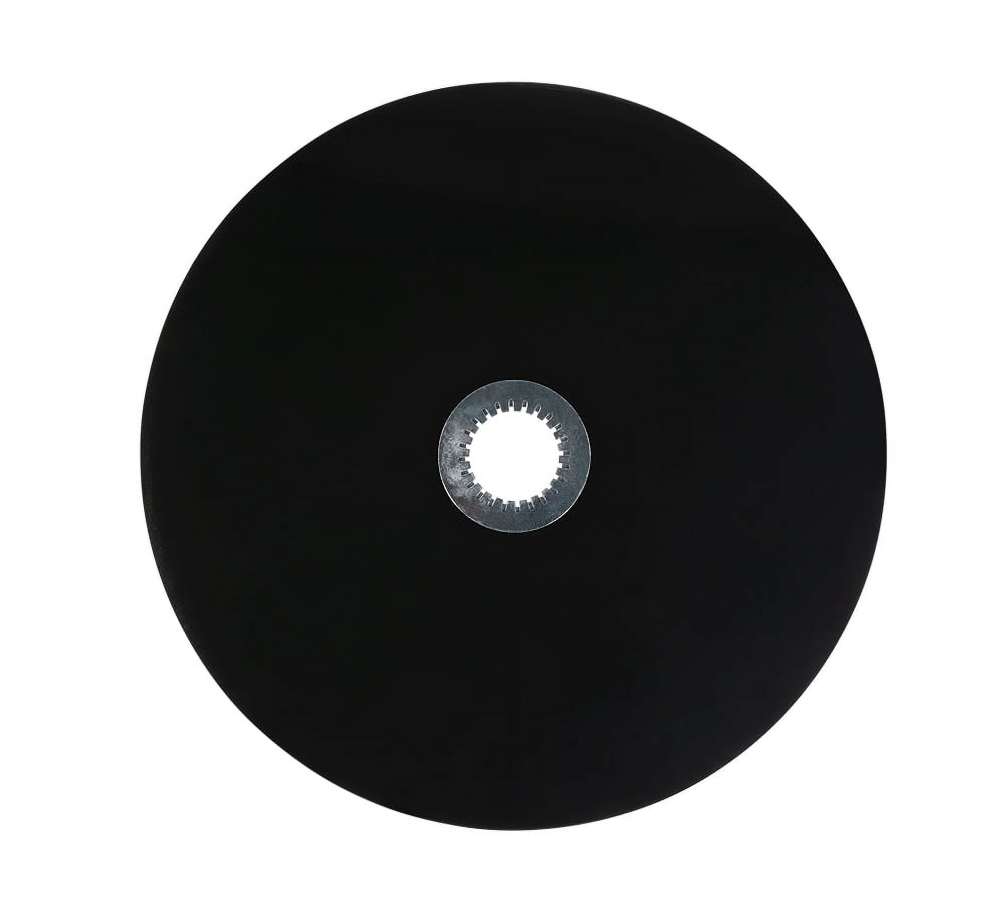 24" Fifth Wheel Disc Lube Plate w/ Steel Retention Clip - 5mm Thick ...