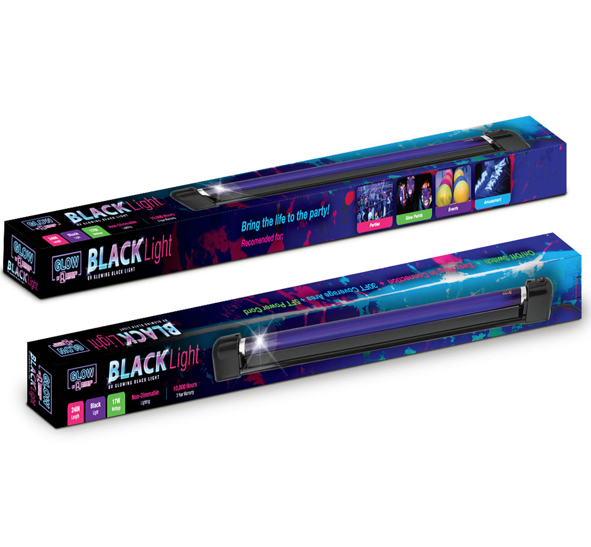 Octo Lights Fluorescent Light Covers 2x4 Flexible Ceiling Light