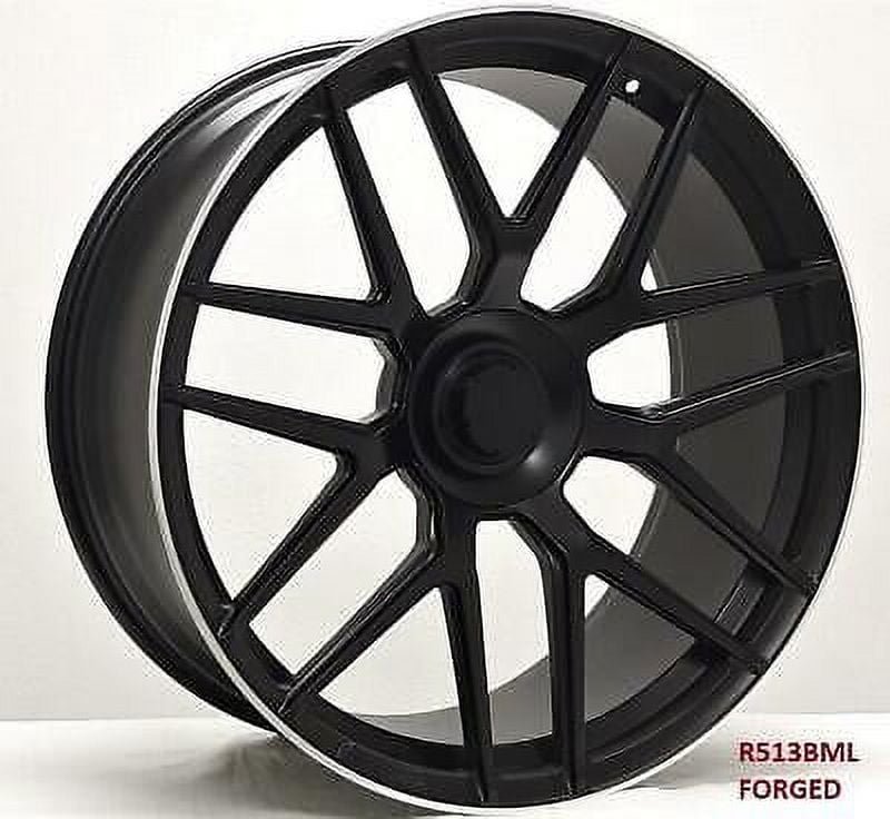 24'' Forged wheels for Mercedes G-Wagon G500 2000 to 2008 24x10" (4 ...