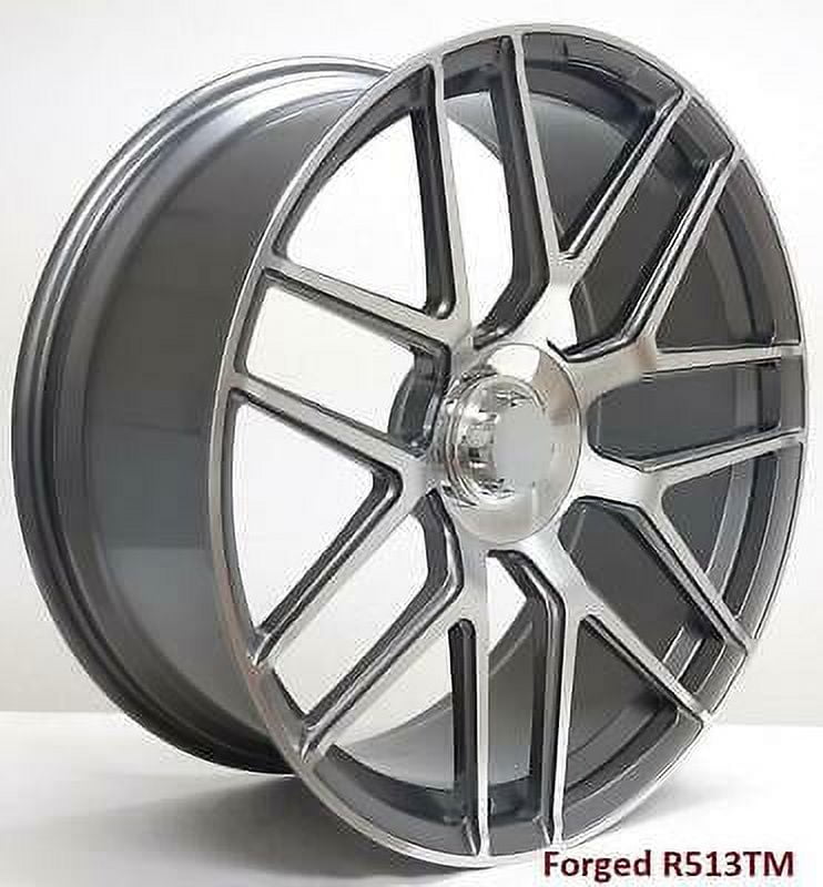 24'' Forged wheels for Mercedes G-Wagon G500 2000 to 2008 24x10" (4 ...