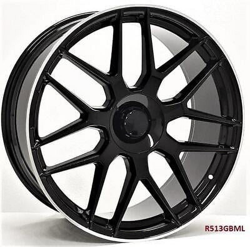 24'' Forged wheels for Mercedes G-wagon G500 2000 to 2008 24x10" (4 ...