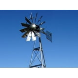 24′ Four-Legged Deluxe Windmill - Walmart Business Supplies