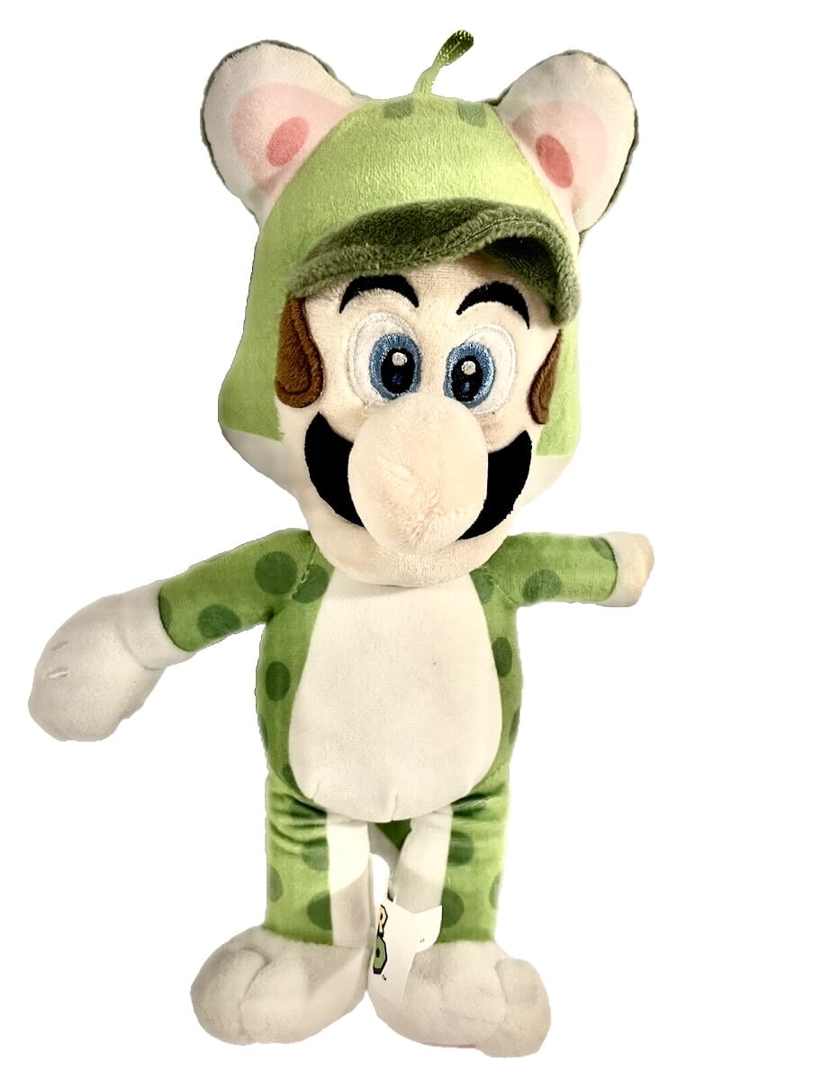 24" Frog Luigi Plush - Walmart.com