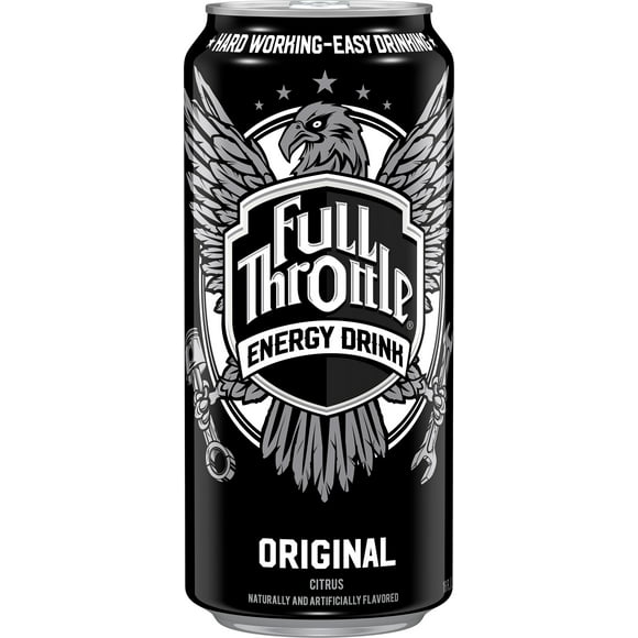 Full Throttle Energy Drinks in Beverages - Walmart.com