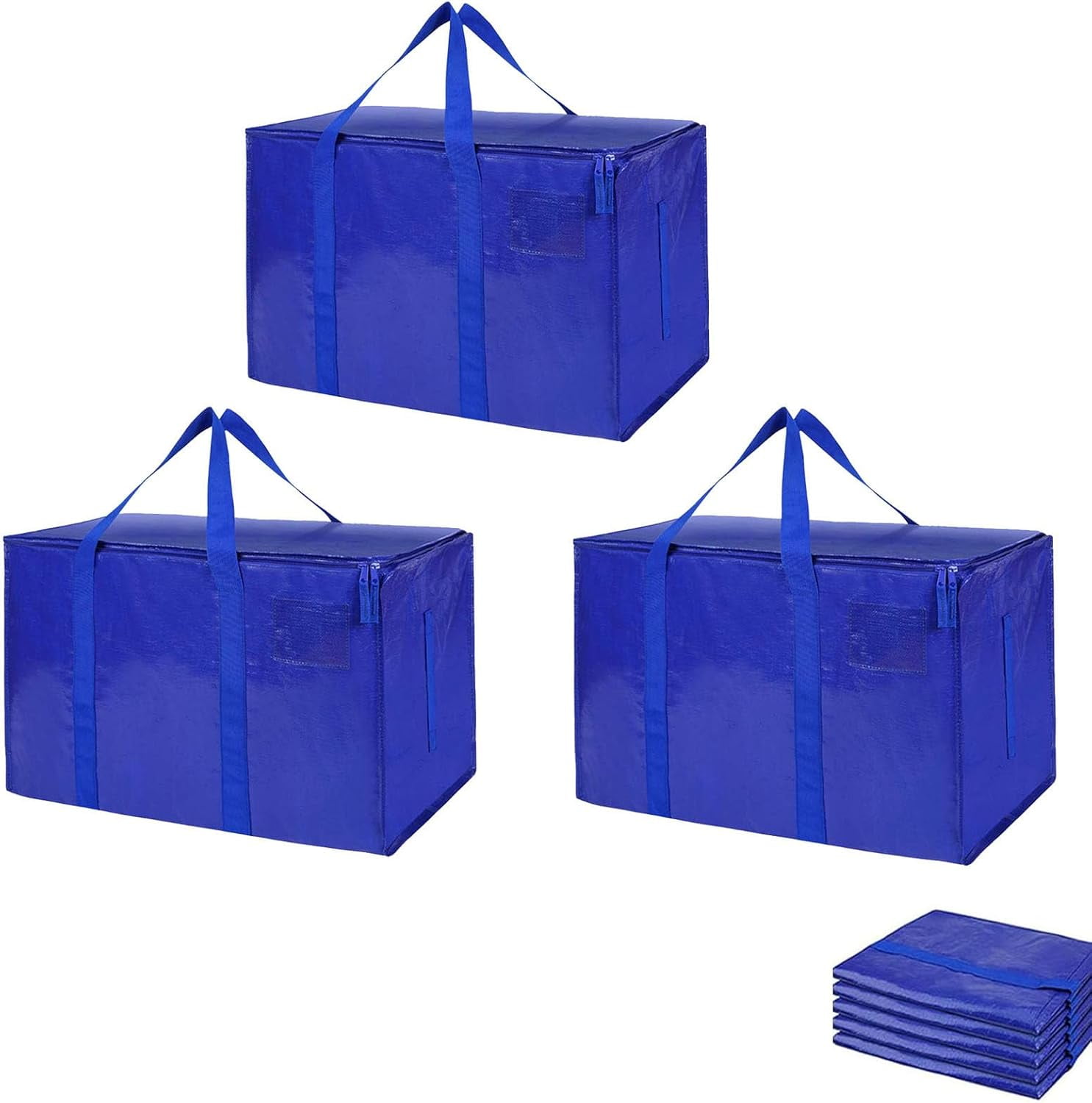 24 Gallon Extra Large Heavy Duty Foldable Moving Bags, Moving Bags ...