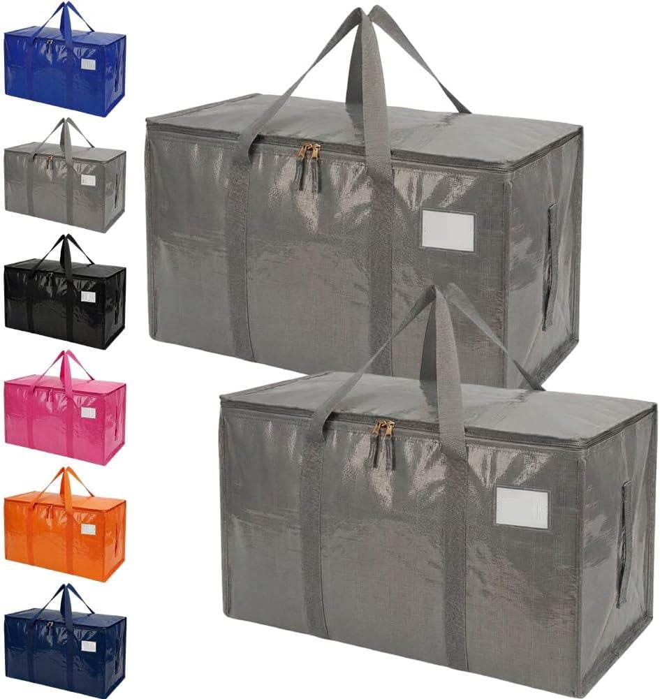 24 Gallon Extra Large Heavy Duty Foldable Moving Bags, Packaging ...