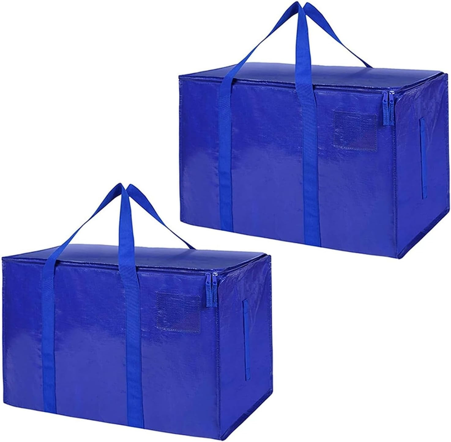 24 Gallon Extra Large Heavy Duty Foldable Moving Bags, Thickened ...